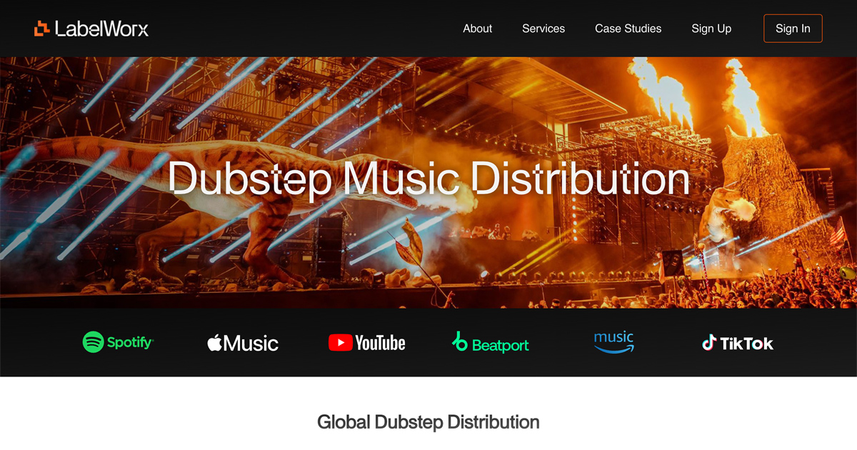 Dubstep Music Distribution | LabelWorx