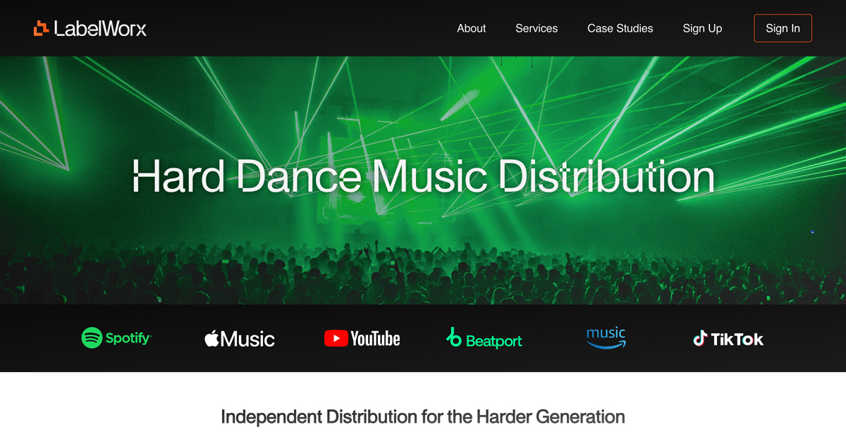 Hard Dance Music Distribution | LabelWorx