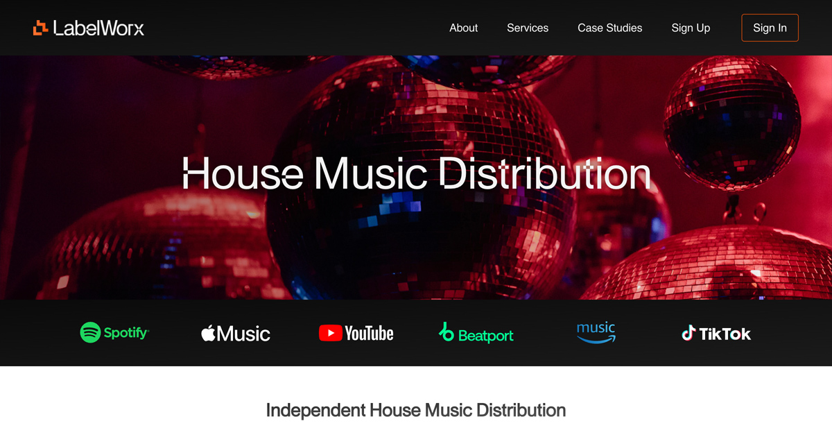 House Music Distribution | LabelWorx
