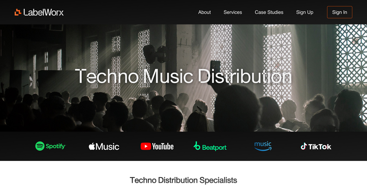 Techno Music Distribution | LabelWorx